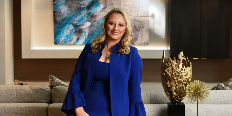 Tiffany Markovsky - Houston Agent Magazine