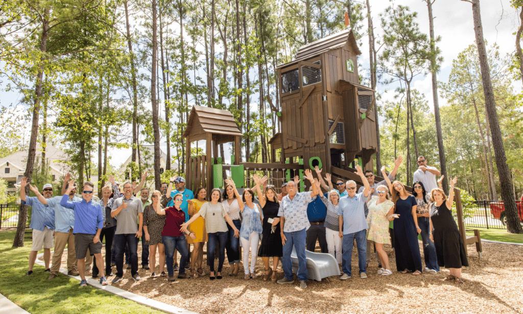 Community amenities honor longtime Woodforest staffers - Houston Agent ...