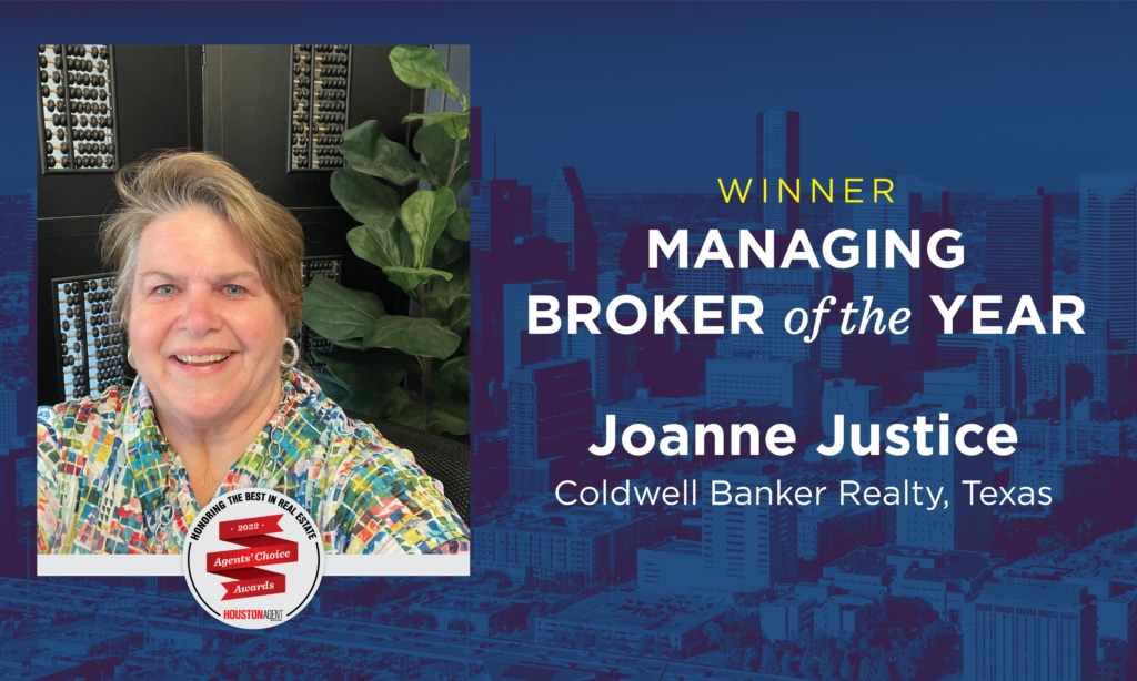 Managing Broker of the Year: Joanne Justice, Coldwell Banker - Houston ...