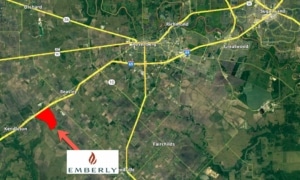 Emberly Location Map - Houston Agent Magazine