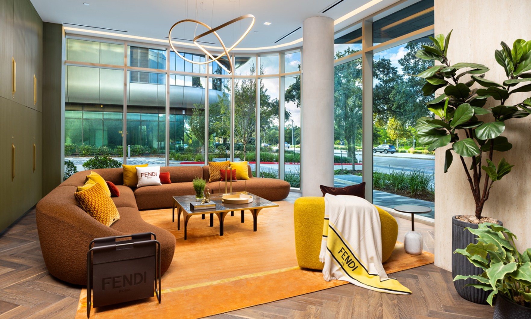 Fendi Casa lobby - Houston Agent Magazine
